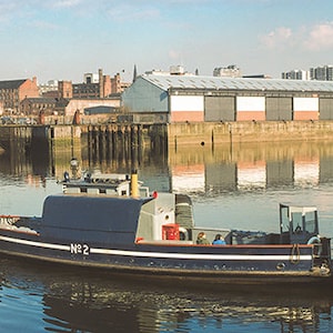 Govan Ferry, Glasgow, River Clyde, 1970s. Exclusive Limited Edition ...