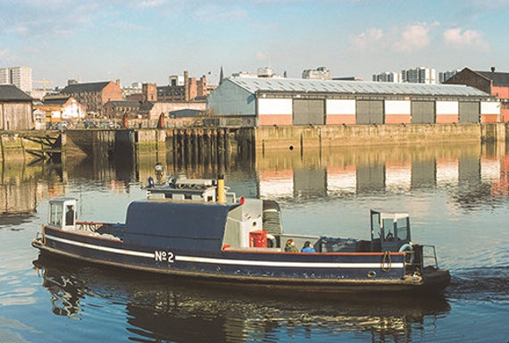 Govan Ferry Glasgow River Clyde 1970s. Exclusive Limited | Etsy