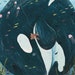 Sleeping Killer Whale/ Orca Poster Print 12x18 Inches - Etsy