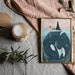 Sleeping Killer Whale/ Orca Poster Print 12x18 Inches - Etsy