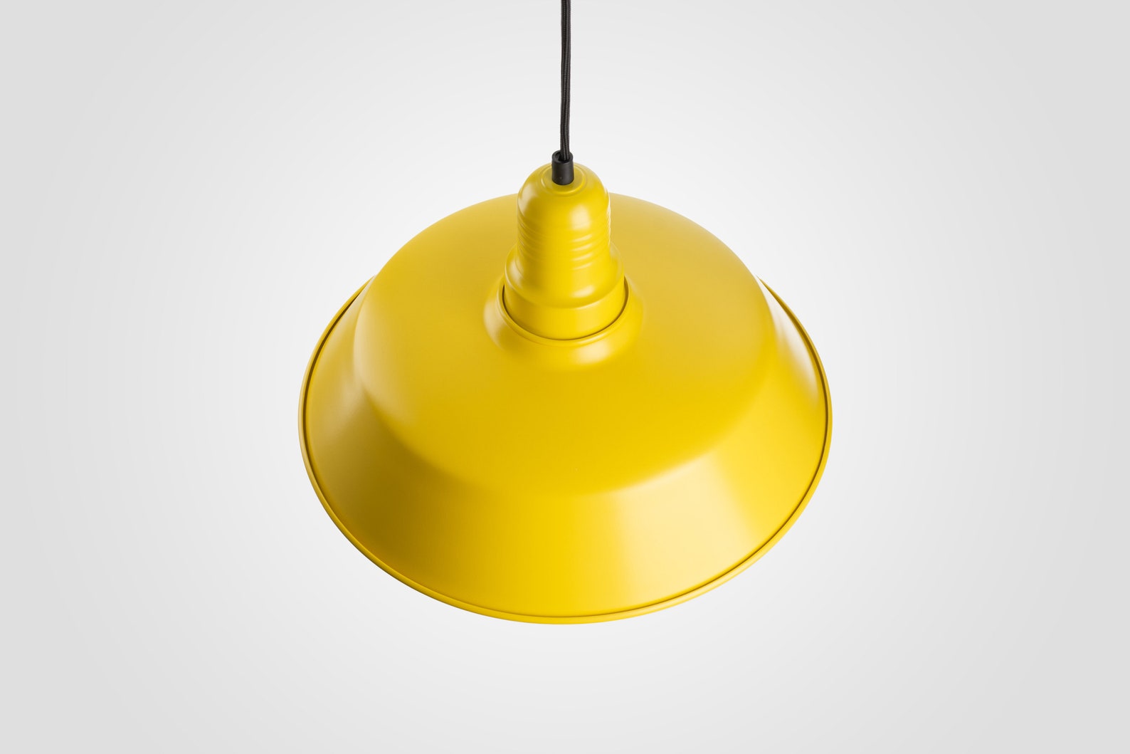 Emil Ceiling Pendant Lamp | Yellow | Retro | Loft | Industrial ...