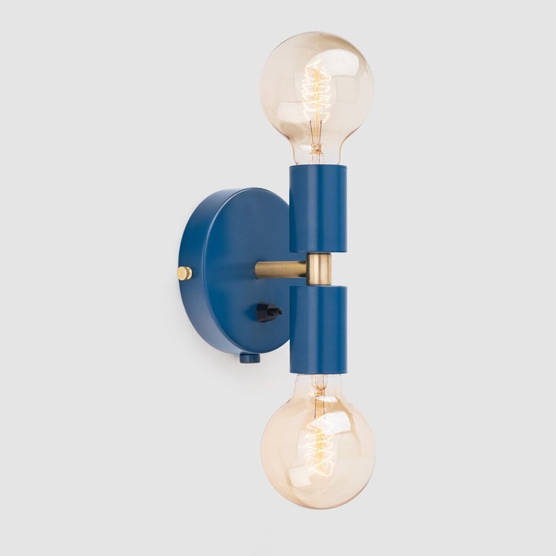 Mini Wall Sconce - Etsy