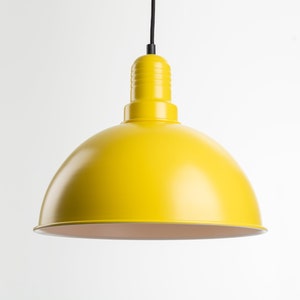 Lias Ceiling Pendant Lamp | Yellow | Retro | Loft | Industrial ...
