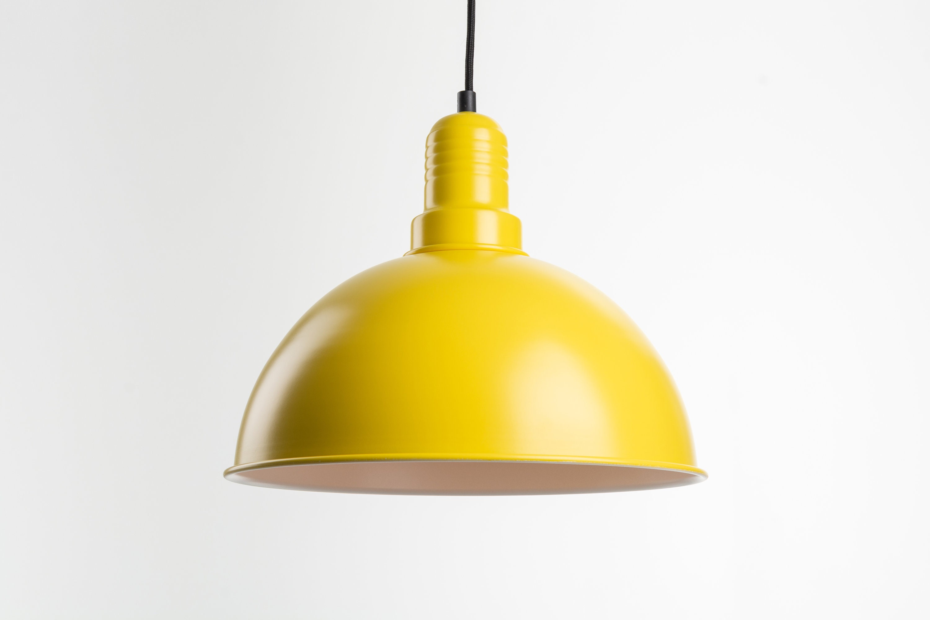 Lias Ceiling Pendant Lamp Yellow Retro Loft Industrial | Etsy