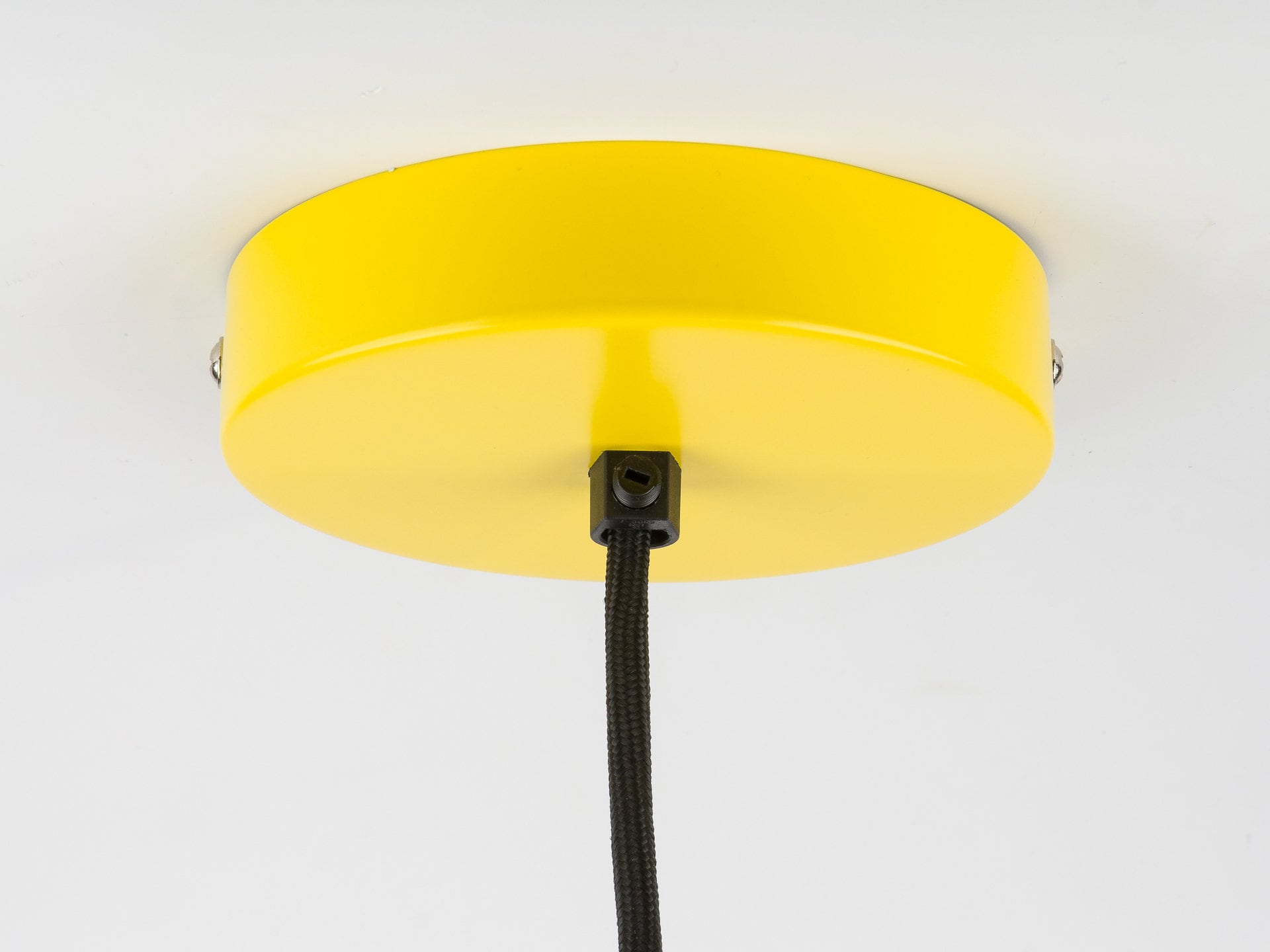 Emil Ceiling Pendant Lamp | Yellow | Retro | Loft | Industrial ...
