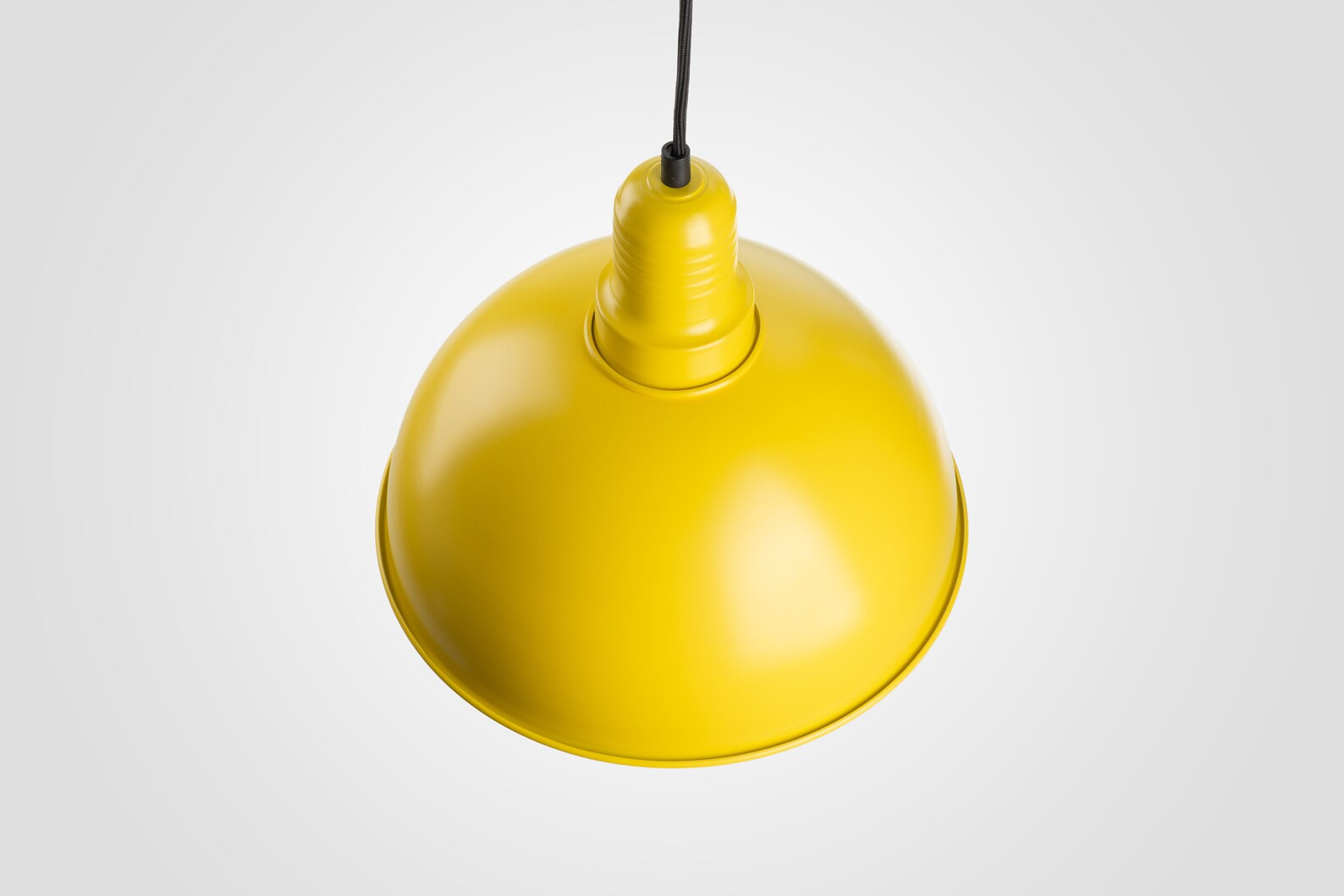 Lias Ceiling Pendant Lamp | Yellow | Retro | Loft | Industrial ...