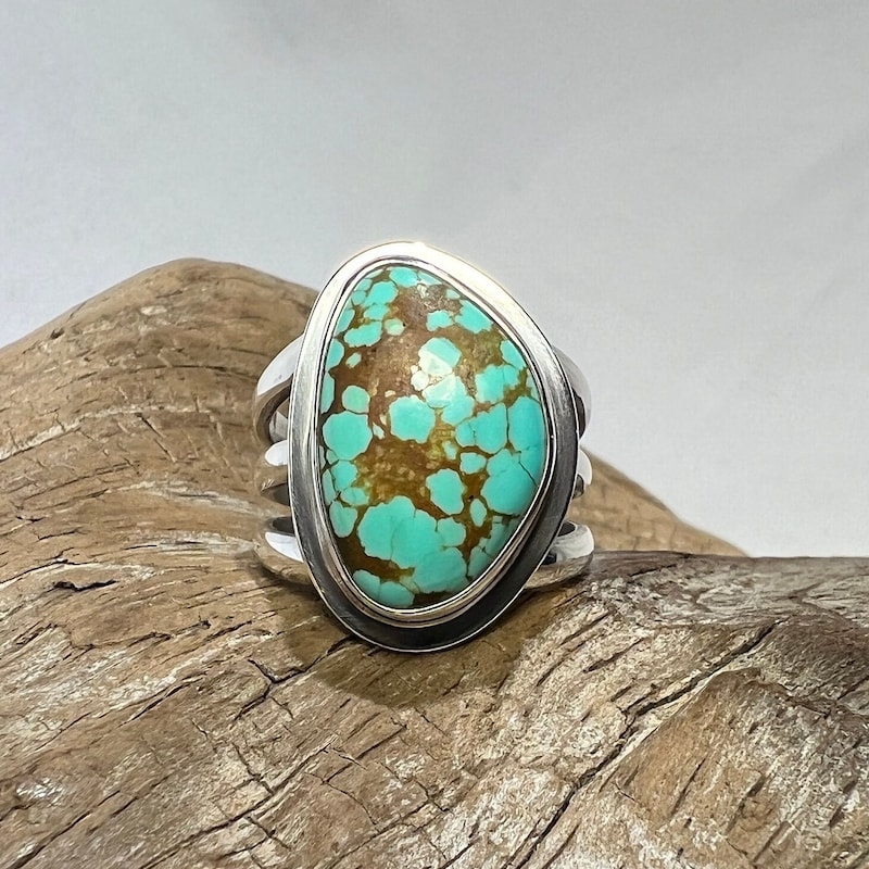 Number 8 Turquoise - Etsy