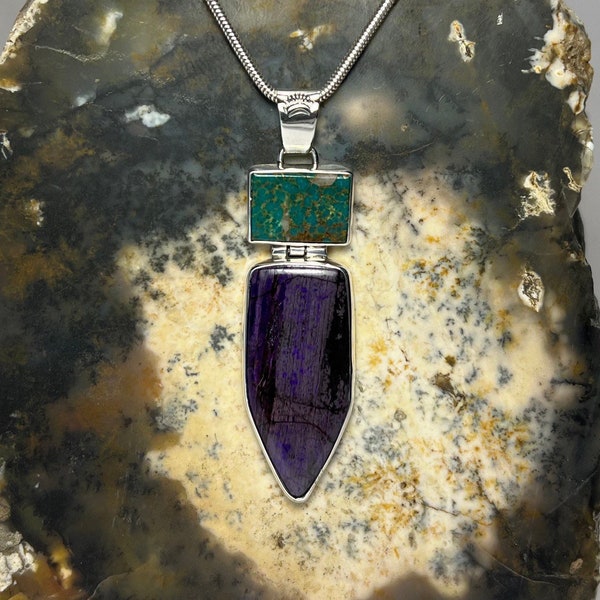 Sugilite Jewelry - Etsy