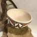 Acoma Pueblo Hand Painted Polychrome Pottery Bowl - CG. Louis - Etsy