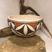 Acoma Pueblo Hand Painted Polychrome Pottery Bowl - CG. Louis - Etsy