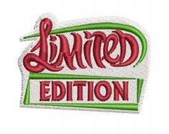 Limited Edition Embroidery Design - Etsy