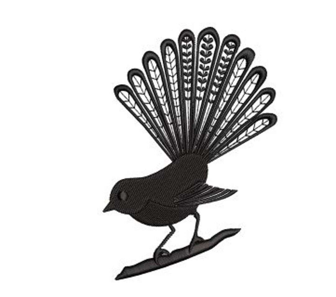 Fantail Sparrow Bird 2 Sizes 4in or 6in Hoop 100mm Or150mm - Etsy New ...