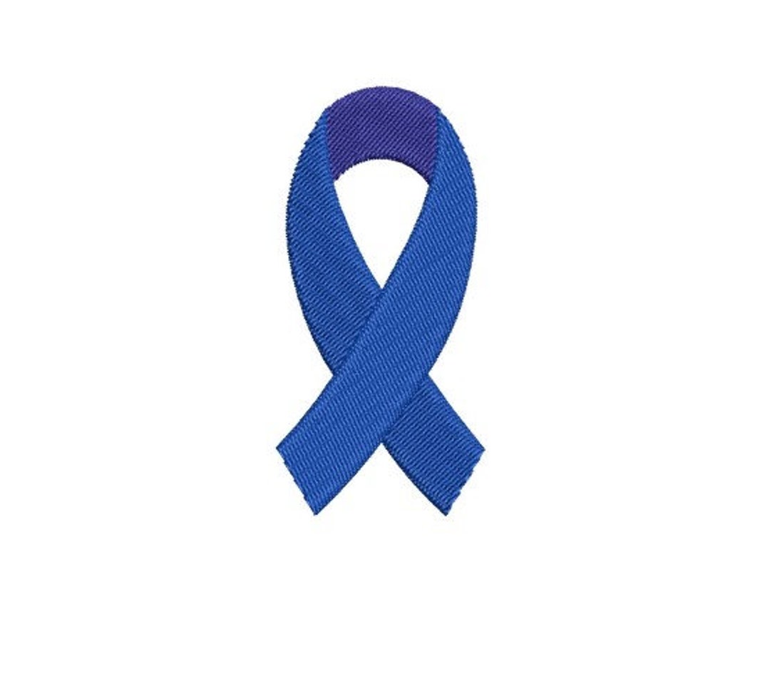 Remembrance Ribbon 2 Sizes You Choose Colour Will Fit 4x4 Hoop This is ...