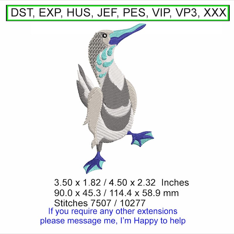 Blue Footed Patch - Etsy