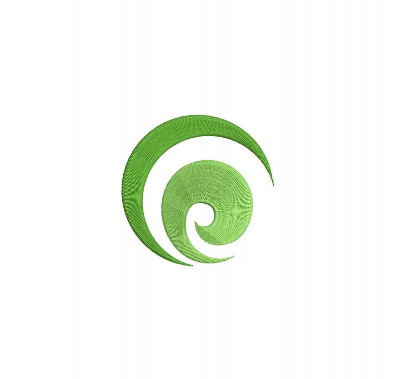 Koru Design Clipart Free