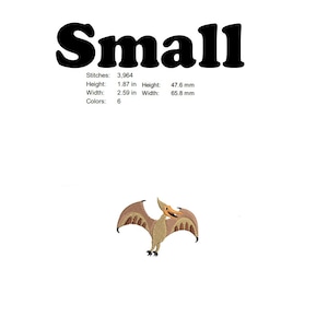 Peter the Pterodactyl Dinosaur 3 Sizes Will Fit in a 4x4 and - Etsy