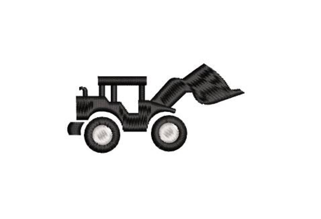 Loader, Dozer, Excavator All Separate Files, One Colour Will Fit 4x4 ...