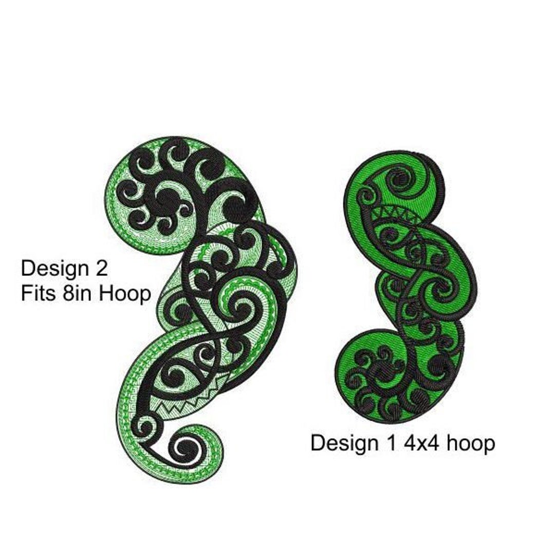 Koru Designs 2 Different Designs, One Will Fits in a 4x4 Other Will ...