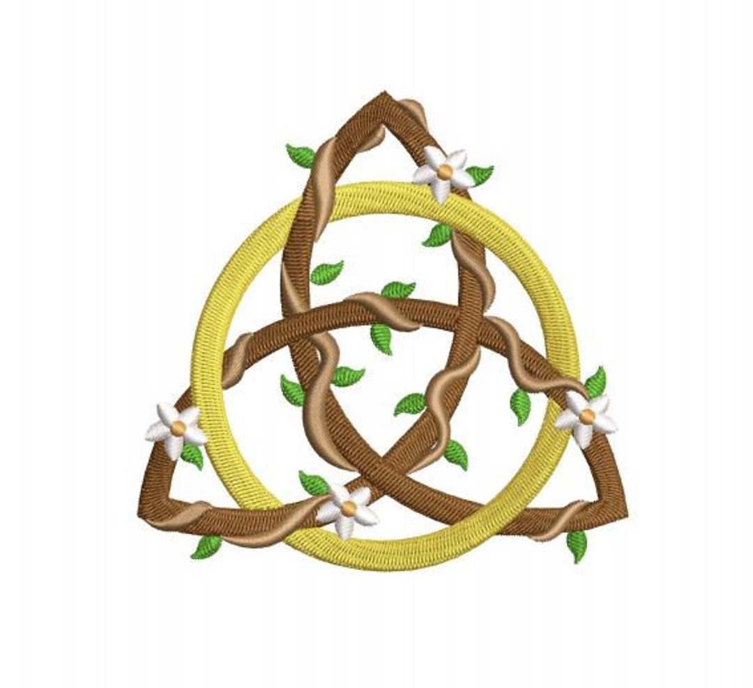 Trinity Knot Will Fit 4x4 Hoop This is a Machine Embroidery Design ...