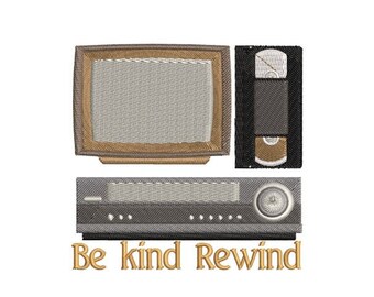 Be Kind Rewind Sign - Etsy