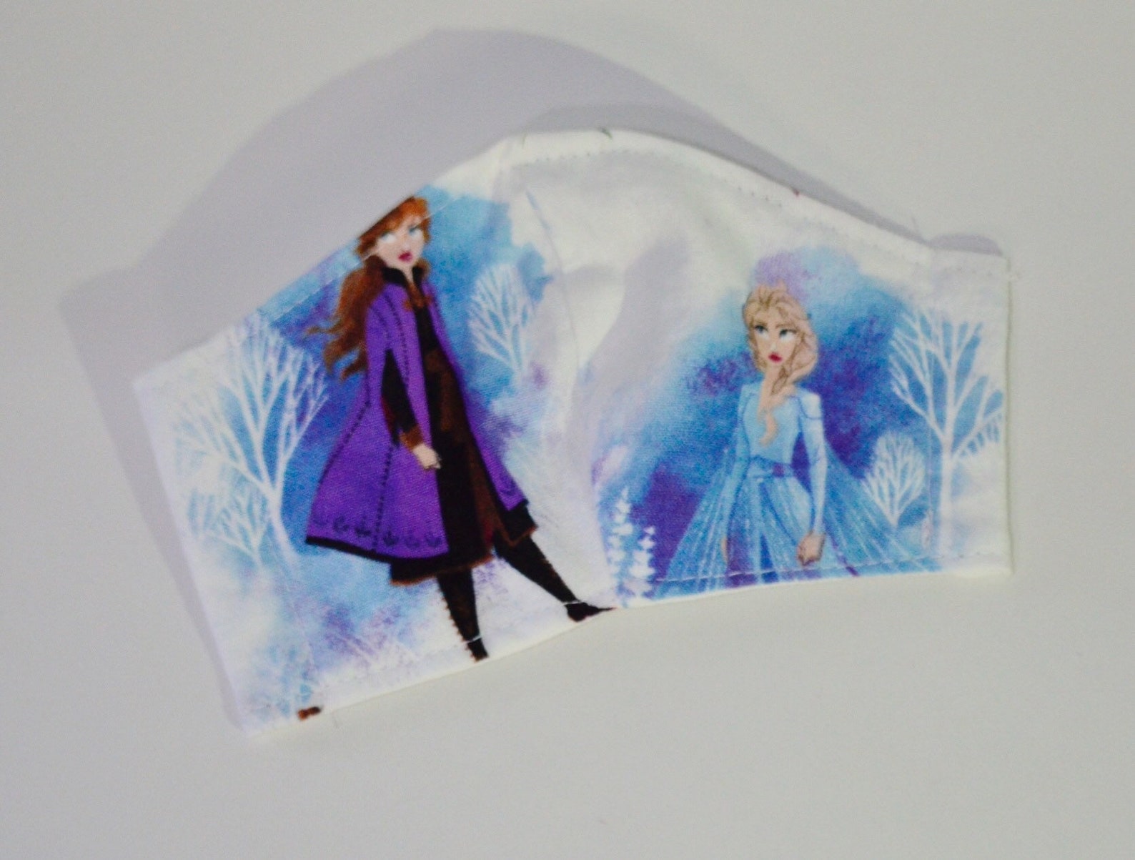 Elsa and Anna frozen Design Cotton Cloth Face Mask for Children by ...