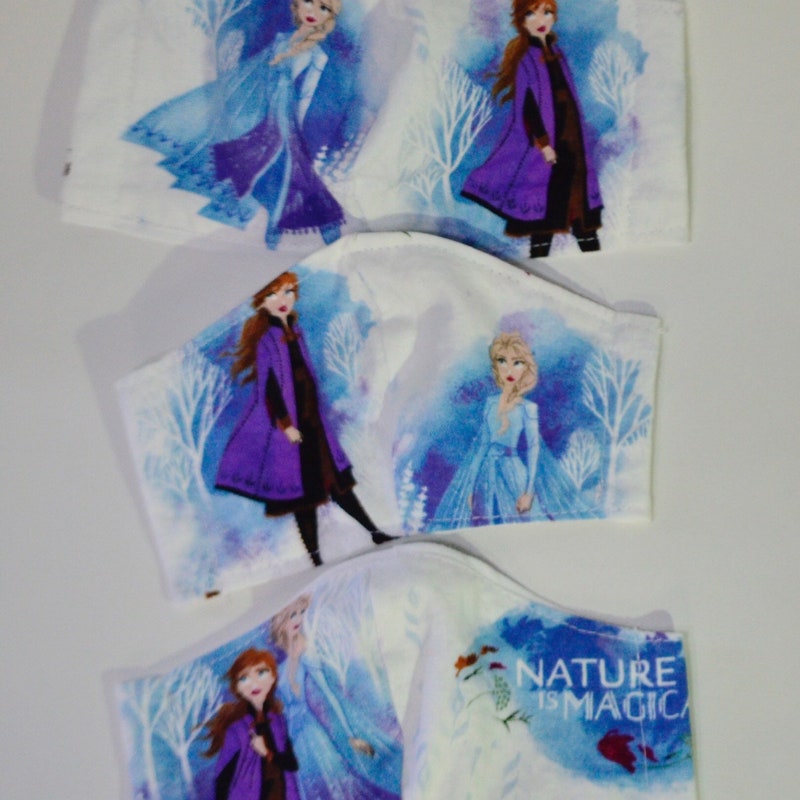 Toddler Face Mask Frozen - Etsy