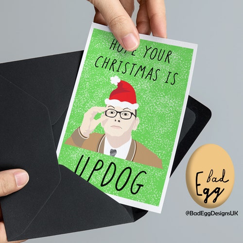 Christmas What We Do in the Shadows Cursed Hat Inspired Card - Etsy UK