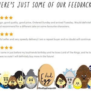 Walking Dead Birthday Card Badegg and yet I Smile King Ezekiel Shiva ...