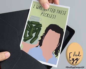 Twd Birthday Card - Etsy