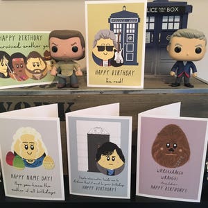 Walking Dead Birthday Card Badegg and yet I Smile King Ezekiel Shiva ...