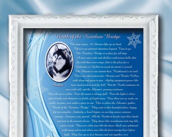 Rainbow Bridge Siberian Husky - Etsy