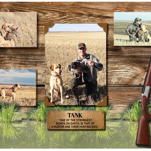 Hunters Framed Custom Artwork, Hunting Frame, Duck Hunting, Hunting Dog ...