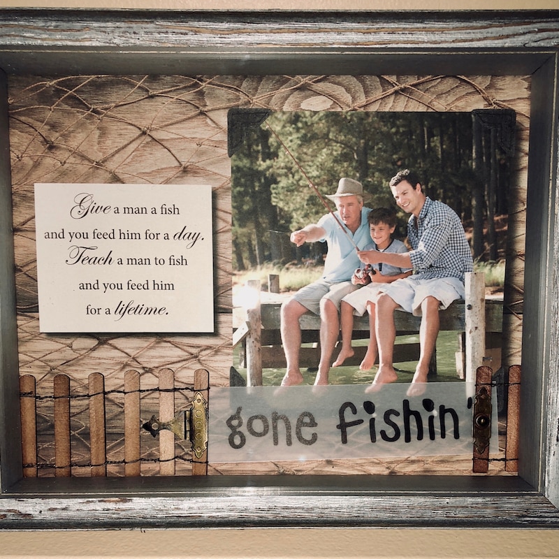 Fish Shadow Box - Etsy