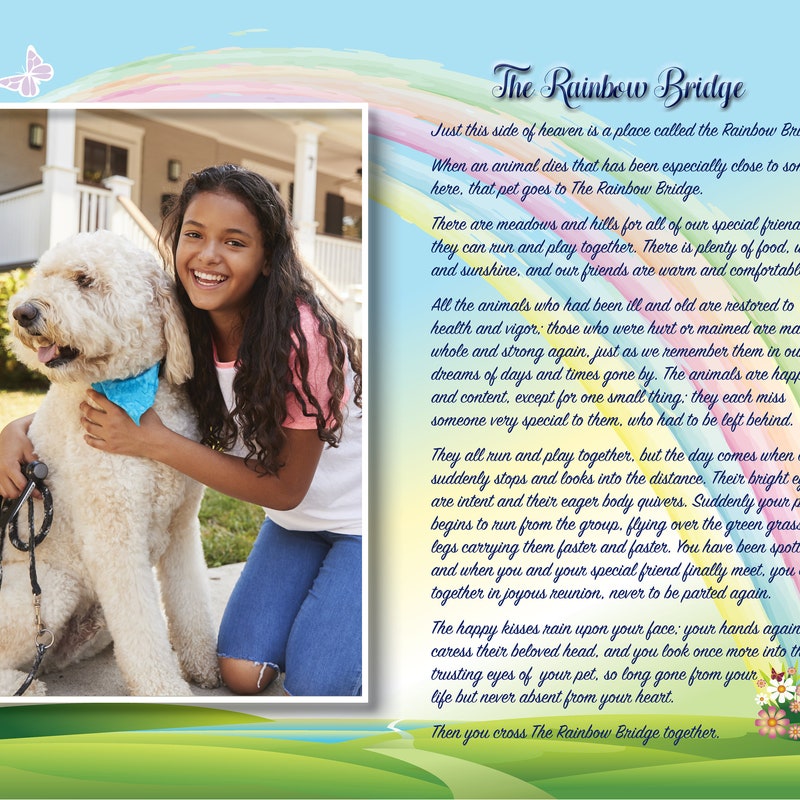 Rainbow Bridge - Etsy