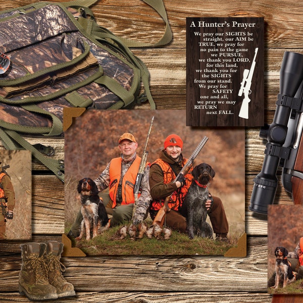 Memorial for Hunting Dog - Etsy