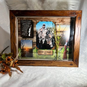 Hunters Framed Custom Artwork, Hunting Frame, Duck Hunting, Hunting Dog ...