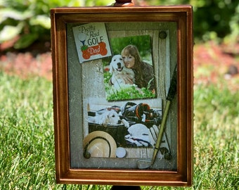 Golf shadow box | Etsy