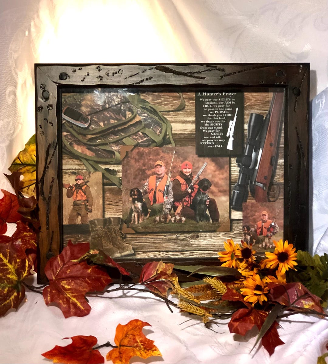 Hunters Framed Custom Artwork, Hunting Frame, Duck Hunting, Hunting Dog ...