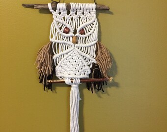 Macrame owl | Etsy