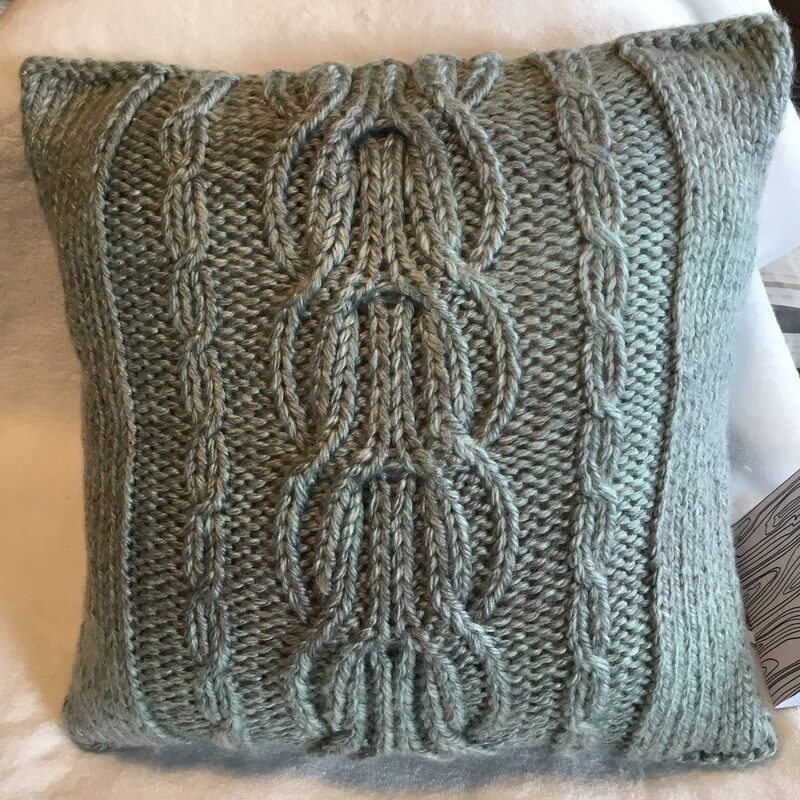 Knitted Pillows - Etsy