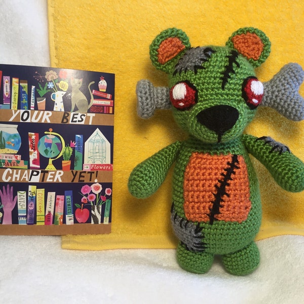 Zombie Bear - Etsy