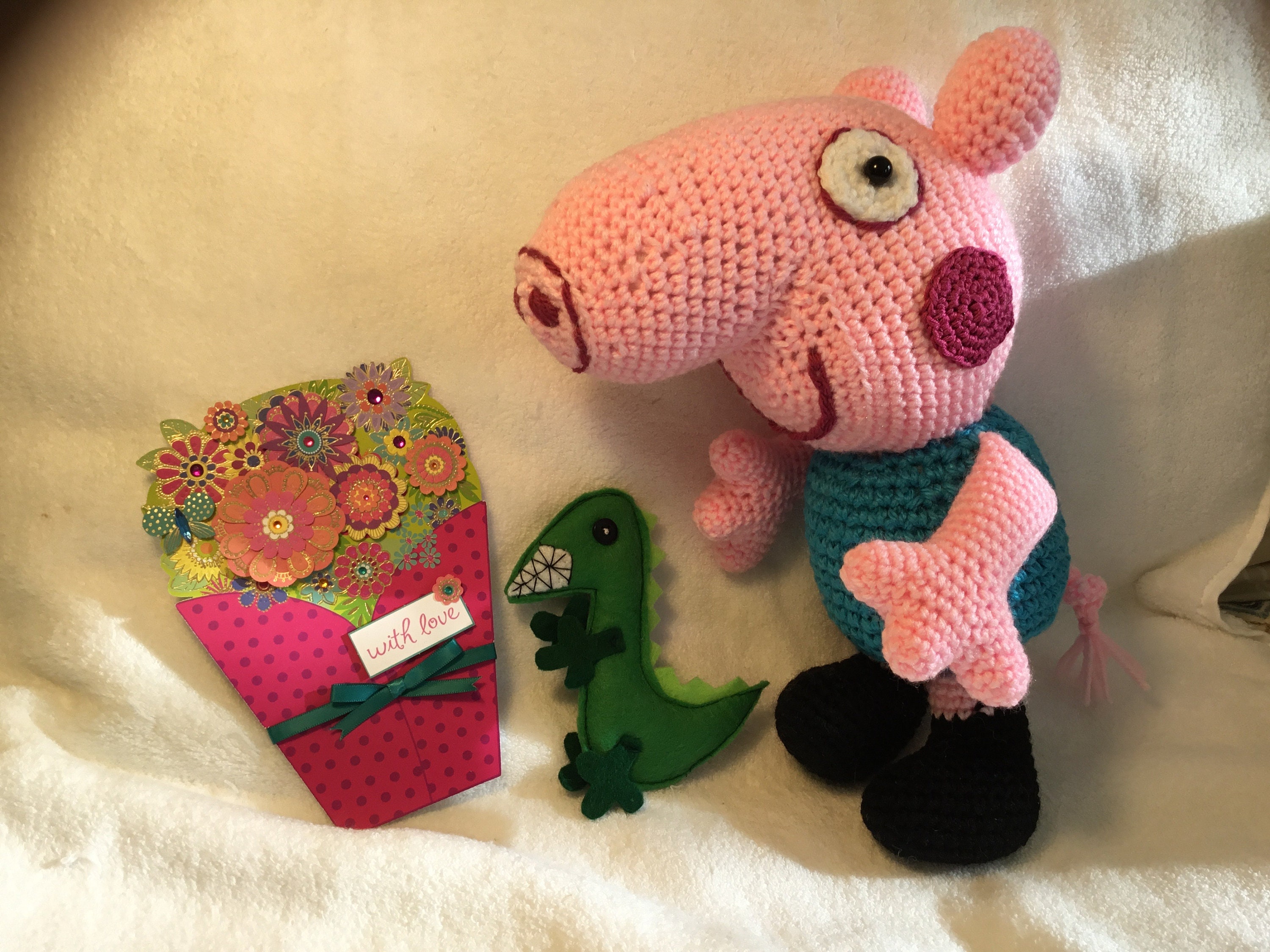 Peppa pig and george stuffed animals store