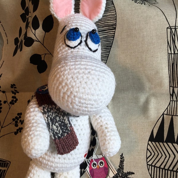Moomin Crochet Pattern - Etsy