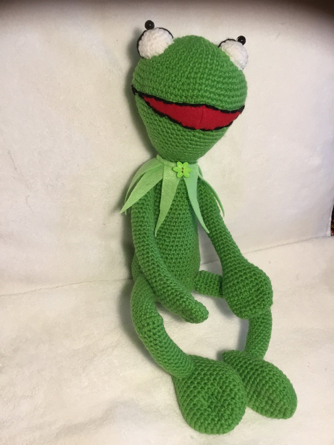 Crochet Kermit the Frog - Etsy