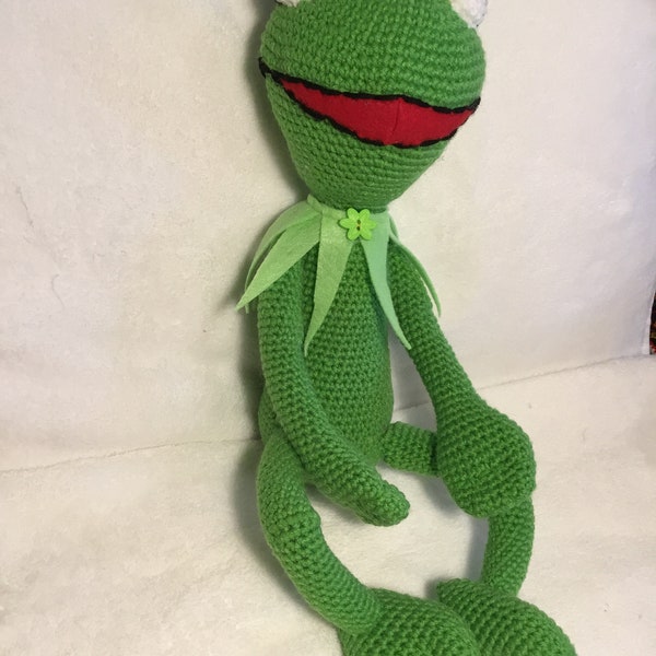 Crochet Kermit the Frog - Etsy