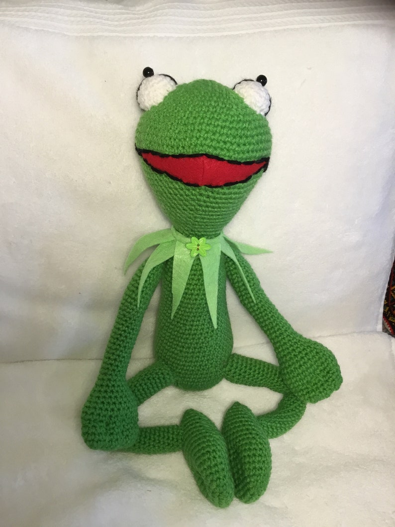 Crochet Kermit the Frog | Etsy