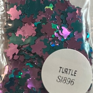 Sea Turtles Glitter Snow Globe Ballpoint Float Pen - Etsy