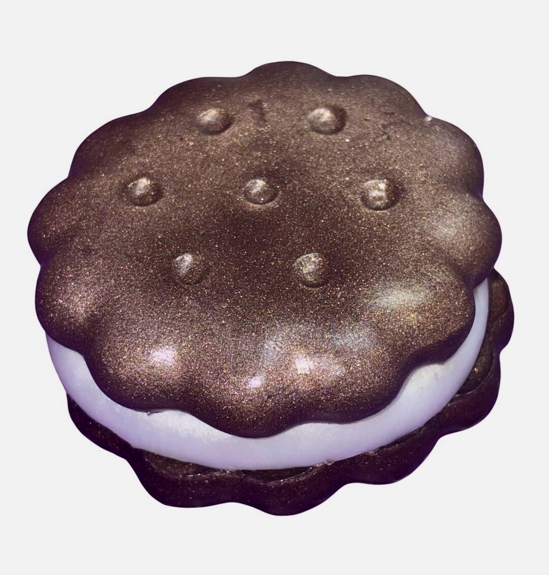 Cookie Sandwich Biscuit Squishy Stress Anxiety Relief Toy ...