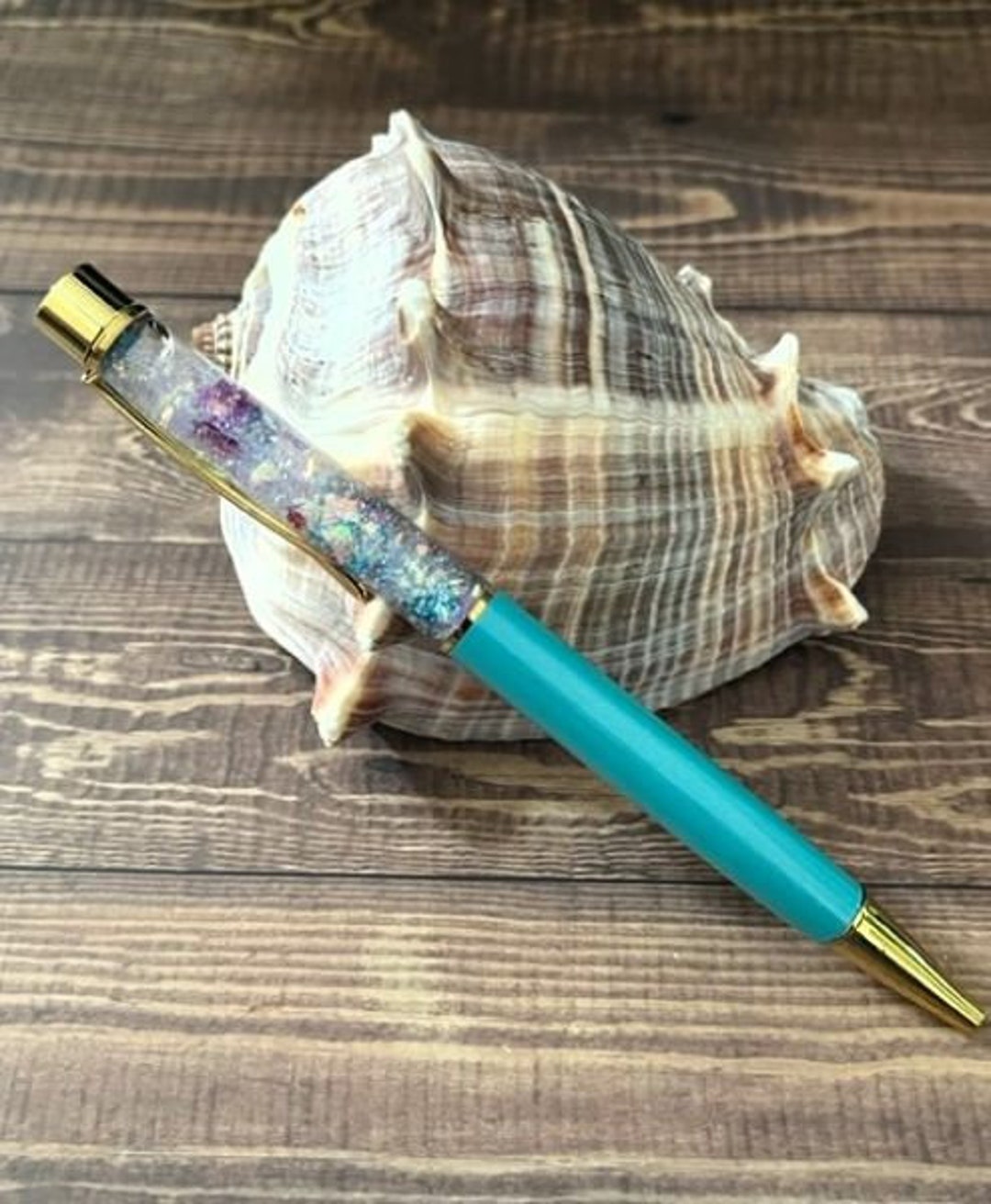 Sea Turtles Floating Pen Glitter Snow Globe Ballpoint Pen - Etsy