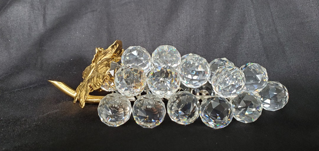 Swarovski Crystal Grapes - Etsy